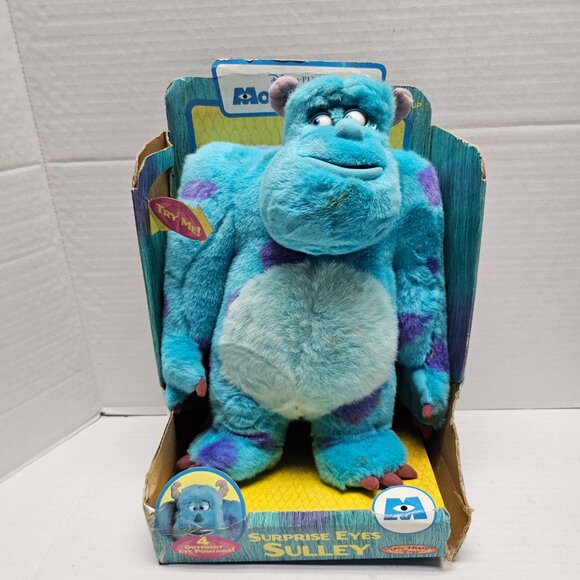 Spin Master | Toys | Disney Pixar Monsters Inc Sully W Surprise Eyes ...